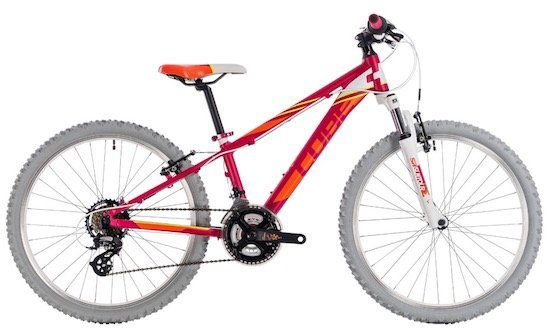 Cube Kinder Mountainbike "Kid 240" in 24 Zoll für 309,41€ (statt 369€)