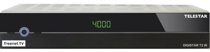 TELESTAR Digistar T2 IR DVB-T2 HD Receiver für 29€ (statt 125€)