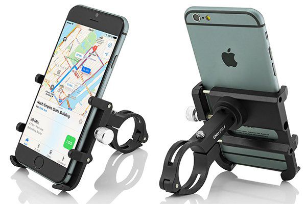 GUB PLUS 6 - Handyhalterung mit 360° Funktion für Fahr- und Motorrad ...