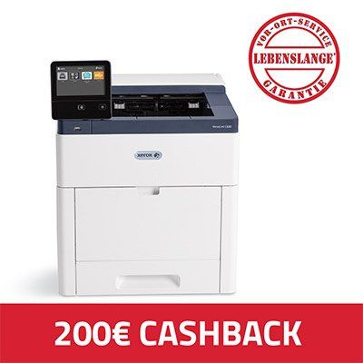 Xerox VersaLink C600DN Farblaserdrucker für 599€ (statt 918€) + 200 ...