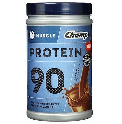 Champ Muscle Protein 90 Shake 390g für 5,99€ (statt 10€) - MHD 30.06.2018