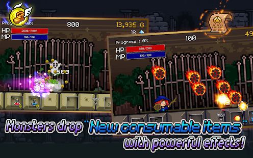 Buff Knight Advanced - Retro RPG Runner (Android) gratis statt 0,99€