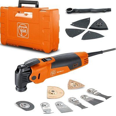 Fein MultiMaster FMM 350 QSL - Multifunktionswerkzeug mit Zubehör für ...