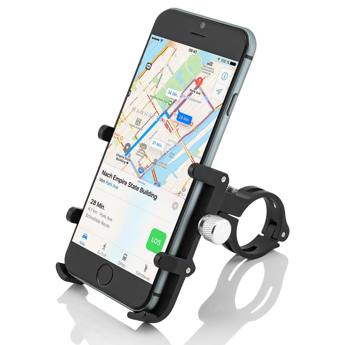 GUB PLUS 6 - Handyhalterung mit 360° Funktion für Fahr- und Motorrad ...