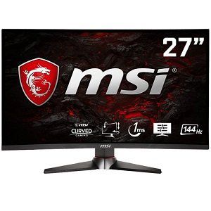MSI OPTIX MAG27C - 27 Zoll FullHD Gaming-Monitor mit 144 Hz für 273,99 ...