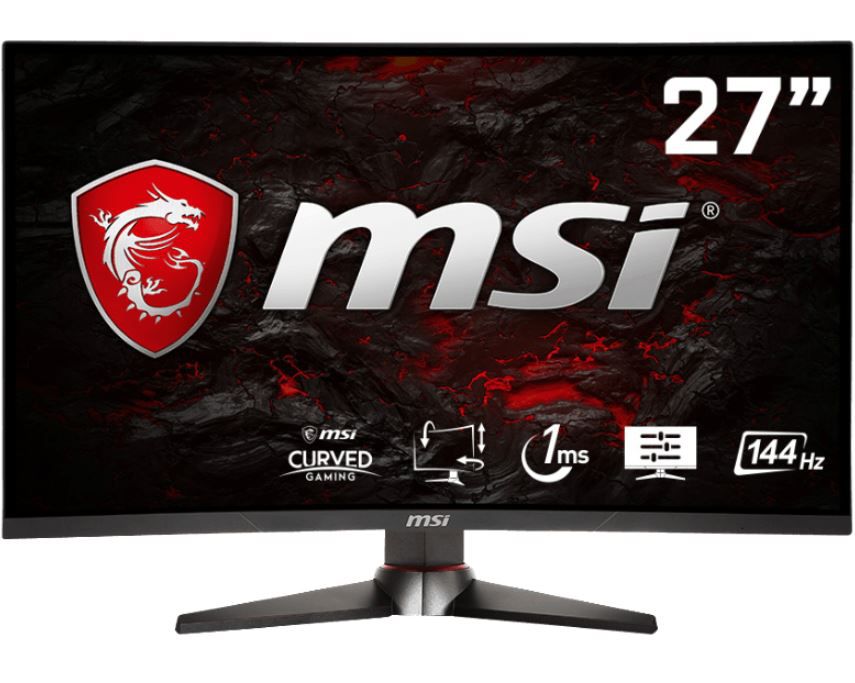 MSI OPTIX MAG27C-305M 27 Zoll Full-HD Curved Gaming Monitor für 299 ...