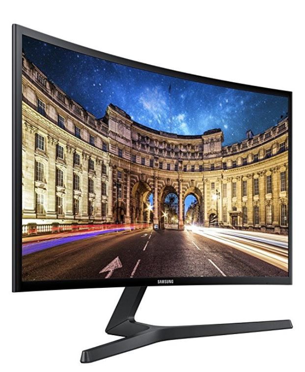 Samsung C24F396FHU - 23,5" FullHD curved Monitor für 94,49€ (statt 112€)