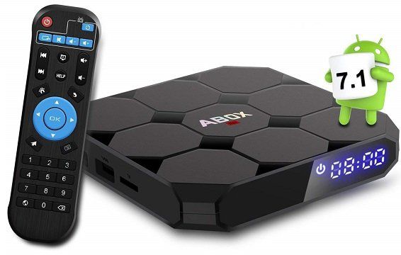ABOX A1 MAX - TV Box mit Android 7.1.2, 2GB RAM & 16GB ROM für 41.99 ...