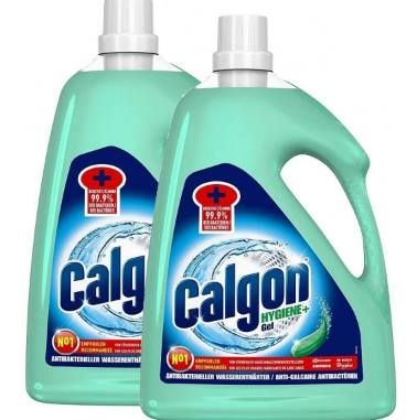 2er Pack Calgon Hygiene Plus Gel (je 2,25l) für 19,99€ (statt 28€)