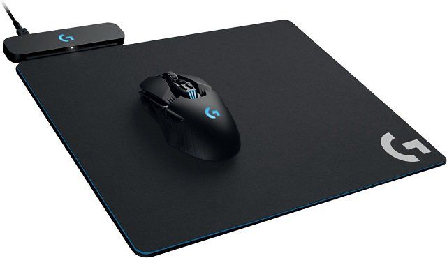 LOGITECH Logitech G - Powerplay Maus und Ladepad (321 mm x 344 mm) für ...