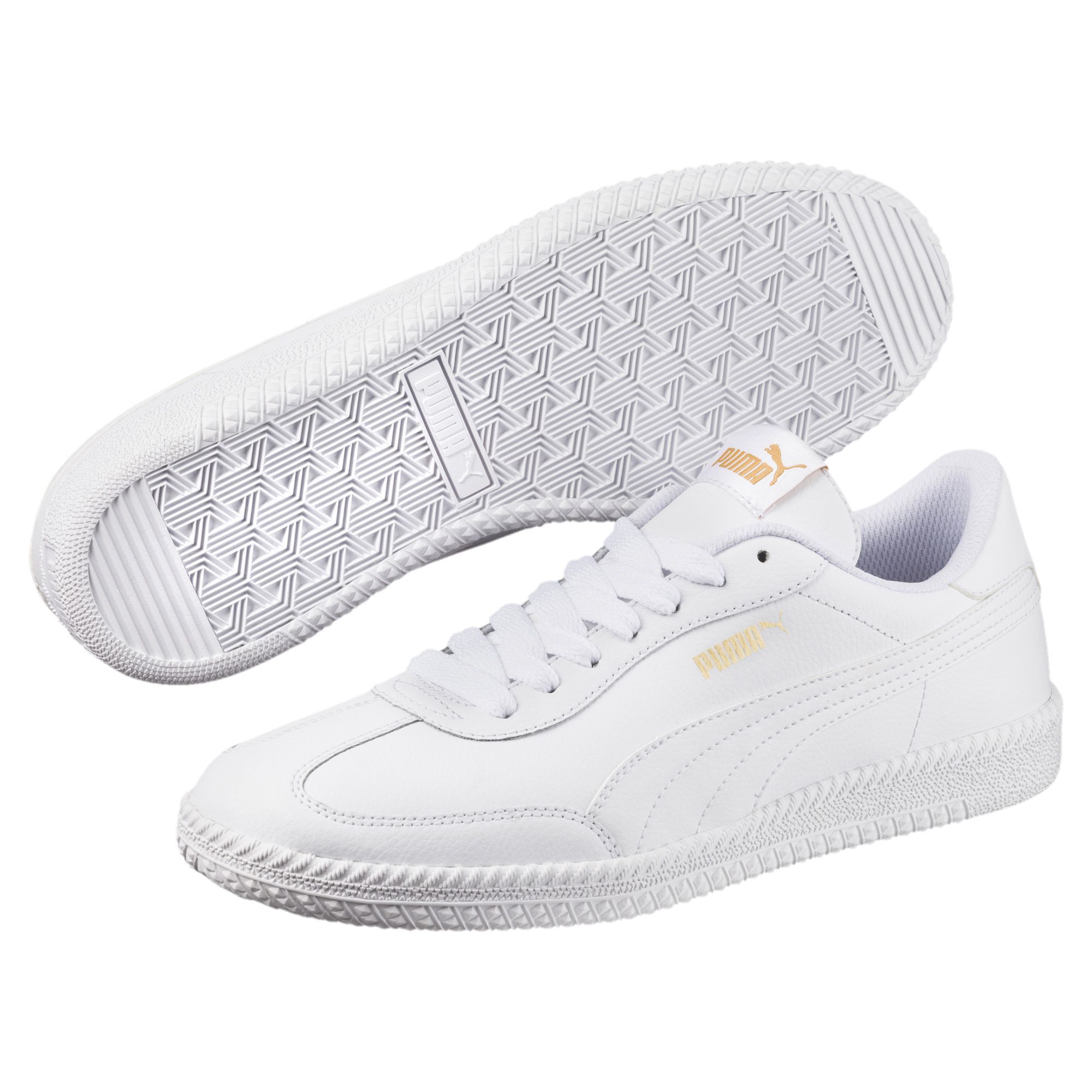 PUMA Astro Cup Unisex Leder Sneaker für 24€ (statt 35€)