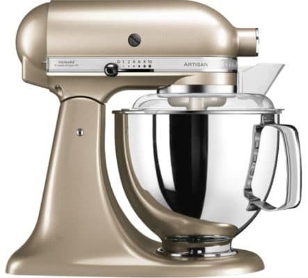 KITCHENAID 5KSM175PSECZ Artisan Küchenmaschine Gold für 399€ (statt 520€)