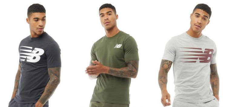 mandmdirect: New Balance T-Shirts ab 16,95€