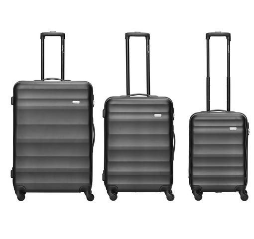 Packenger Timber - 3er Koffer- Trolley Hartschalen Set aus ABS für 99,95€