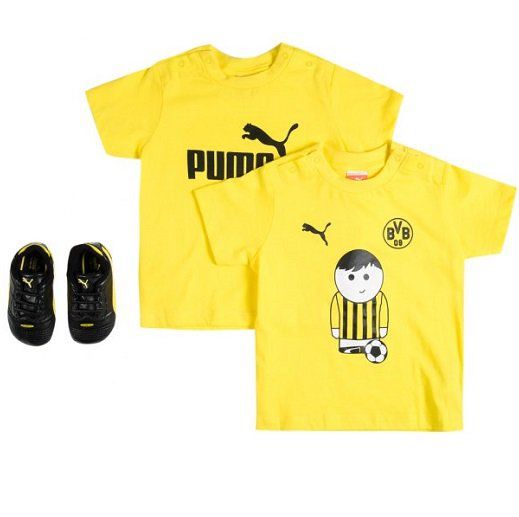 BVB Borussia Dortmund PUMA King Finale Baby-Set für 11,72€ (statt 20€)