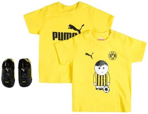 BVB Borussia Dortmund PUMA King Finale Baby-Set für 11,72€ (statt 20€)