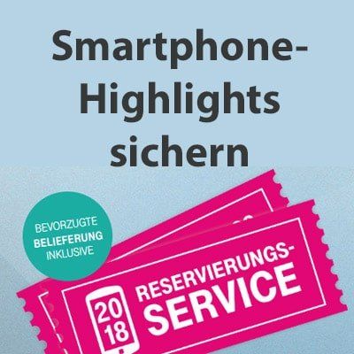 NEWS: Infos zu Smartphone-Highlights bei Vodafone und Telekom sichern