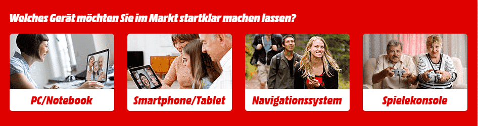 NEWS: Media Markt STARTKLAR-Service - Hilfe bei Geräte-Einrichtung