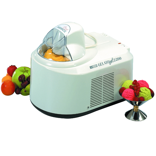 NEMOX Gelato Chef 2200 Eismaschine in rot oder weiß für 100€ (statt 290€)