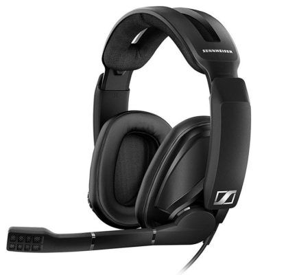 Sennheiser GSP 302 Noise-Cancelling Gaming Headset für 56,39€ (statt 64€)