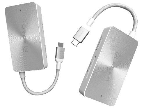 ADAM ELEMENTS CASA Hub PDC501 Multi-Port Adapter in vier Farben für 35 ...