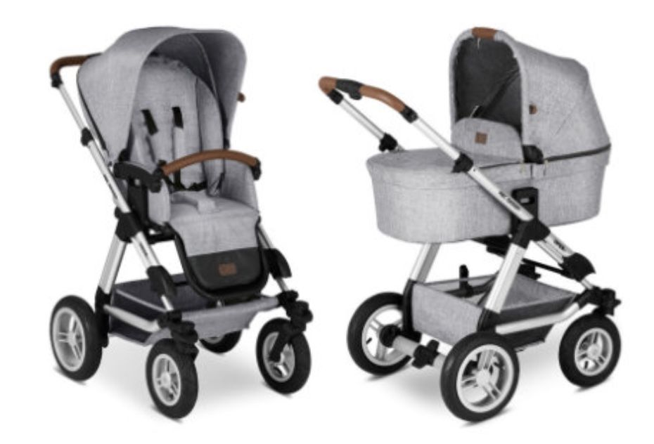 ABC Design Viper 4 - Kinderwagen inkl. Tragewanne für 413,59€ (statt 555€)