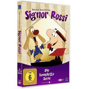 Signor Rossi - Die komplette Serie als DVD für 9€ (statt 17€)