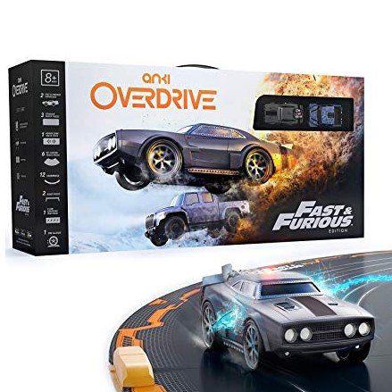 Anki Overdrive Fast & Furious Edition + ANKI OVERDRIVE Thermo Robotic ...
