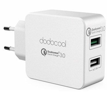 dodocool USB Ladegerät mit 2 oder 6 USB-Ports & QC 3.0 für 7,13€ bzw. 14,09€ - Prime