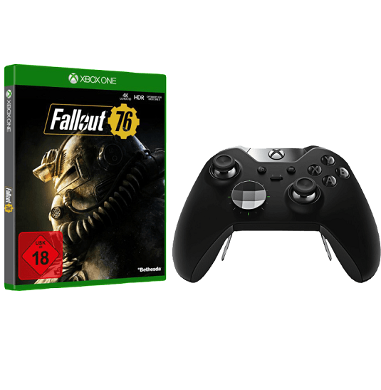 MICROSOFT Xbox One Elite Wireless für 99,99€ oder mit Fallout 76 für ...