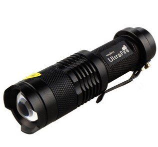 Ultrafire Mini CREE Q5 LED Taschenlampe für 1,89€
