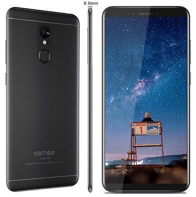 Vernee M6 - 5,7 Zoll Smartphone mit 64GB Speicher für 119€ (statt 160€)