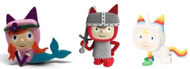 MediaMarkt Kreativ Tonie Hörfigur Mini-Sale ab 9,99€ z.B. Kreativ-Tonie ...