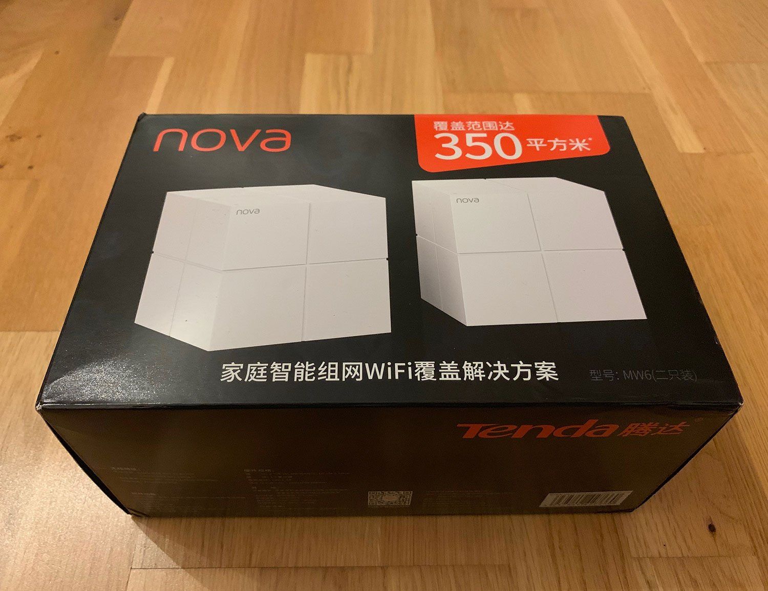 Test des Tenda Nova MW6 WiFi Wireless Router & Repeater