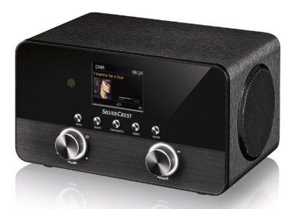 Silvercrest SIRD 14 C3 DAB+ Internet-Radio für 49,99€ (statt 85€)