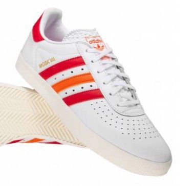 adidas Originals Moskva 350 Sneaker + Mütze für 50,88€ (statt 75€)