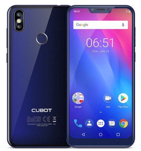 Cubot P20 - 6,18 Zoll FHD+ Smartphone mit 64GB für 99,90€ (statt 129€)
