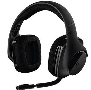 LOGITECH G533 Gaming-Headset in Schwarz für 71,99€ (statt 86€)
