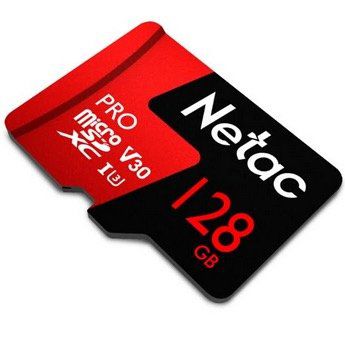 Netac Pro 128GB MicroSD-Speicherkarte für 15,87€ (statt 24€)