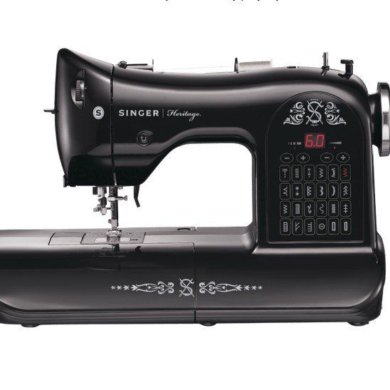 SINGER Heritage 8768 Computernähmaschine (75 Watt) für 229€ (statt 279€)