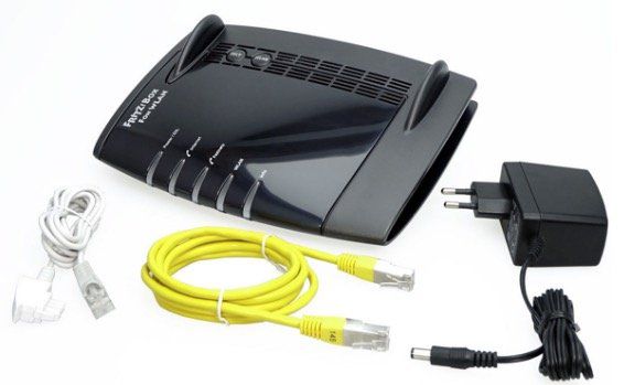 FRITZ!Box WLAN 7390 Internet Router für 24,90€ (statt 37€) - refurbished!