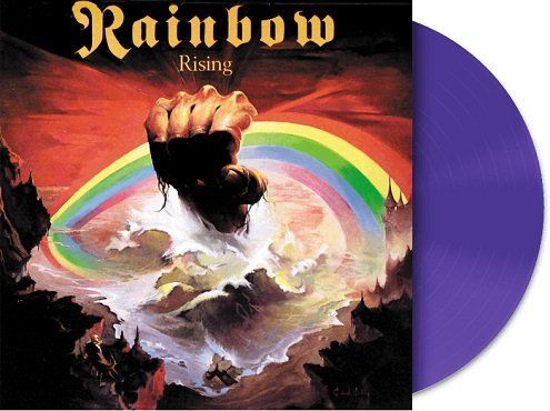 Rainbow - Rising (Purple Vinyl) für 14,99€ (statt 22€)