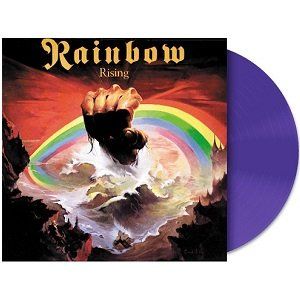 Rainbow - Rising (Purple Vinyl) für 14,99€ (statt 22€)
