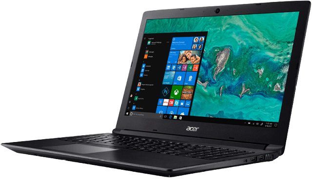 ACER Aspire 3 (A315-53-33P6) 15.6 Zoll-Notebook mit i3, 4GB RAM, 256GB SSD für 399€ (statt 499€)