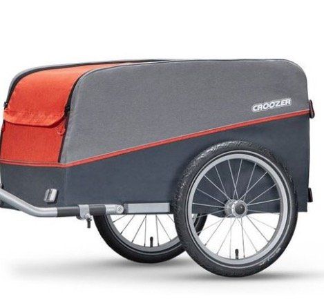 Croozer Cargo (2018) Fahrradanhänger für 289€ (statt 399€)