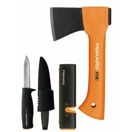 Fiskars X5 Camping- und Lagerfeuer-Set für 39,99€ (statt 53€)