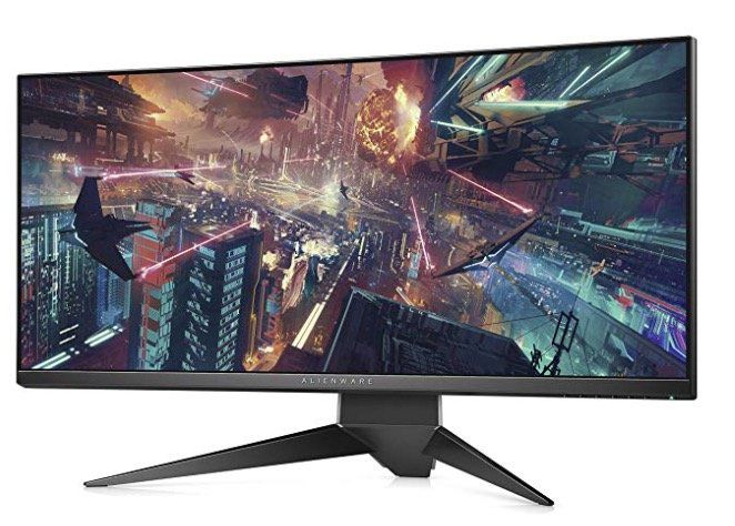 Dell Alienware AW3418HW - 34" Curved WFHD Monitor bis 160 Hz für 488,90 ...