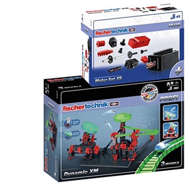 FISCHERTECHNIK Dynamic XM + Motor Set XS Kugel Baukasten ab 34€ (statt ...