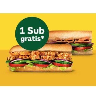 Subway-Gutscheine z.B. Sub-Menü mit 1 Sub Gratis - oder große Cola zu ...