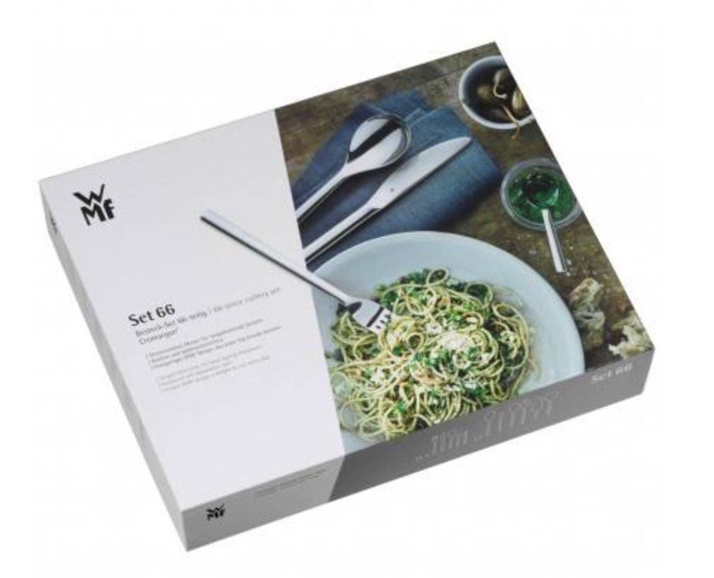 WMF Boston Besteck-Set 66-teilig für 164,90€ (statt 196€)